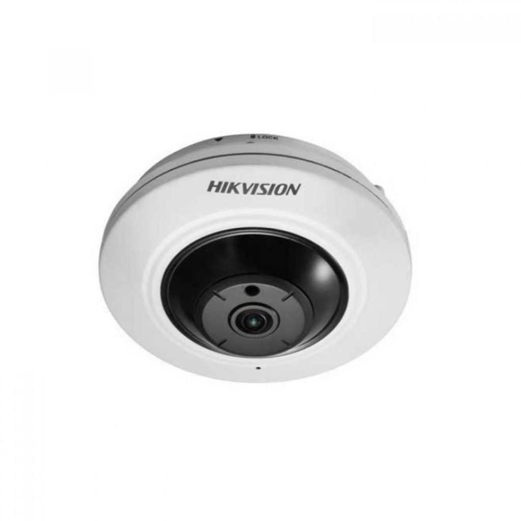 Hikvision DS-2CD2942F-IWS Network Fish Eye Camera | Cloud Security ...