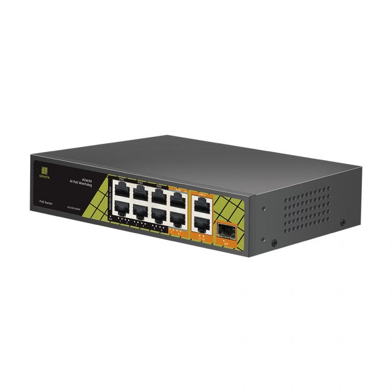 Genata GNT-P4804V6 8Port POE Switch | Cloud Security Technology