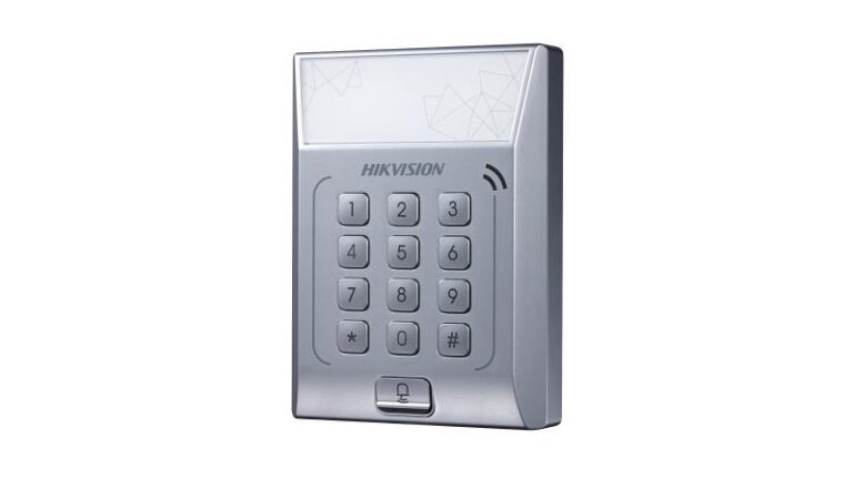 Hikvision DS-K1T801M Standalone Access Control Terminal | Cloud Security Technology