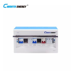 AC/DC SPD Protection Box for Solar Systems - Cloud Security Technology